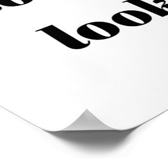 Anti Bullying Don't Be Mean Be Nice Choose Kind Poster | Zazzle