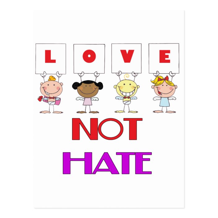 Anti-Bullying Postcard | Zazzle.com