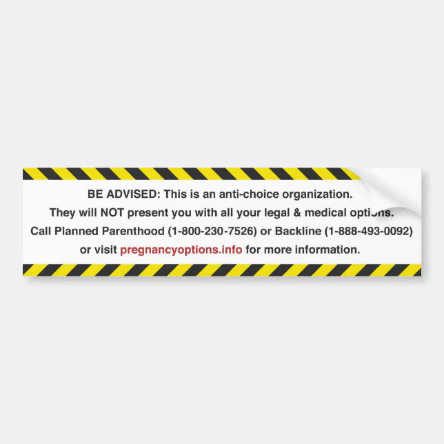 Anti-CPC bumper sticker (normal) | Zazzle
