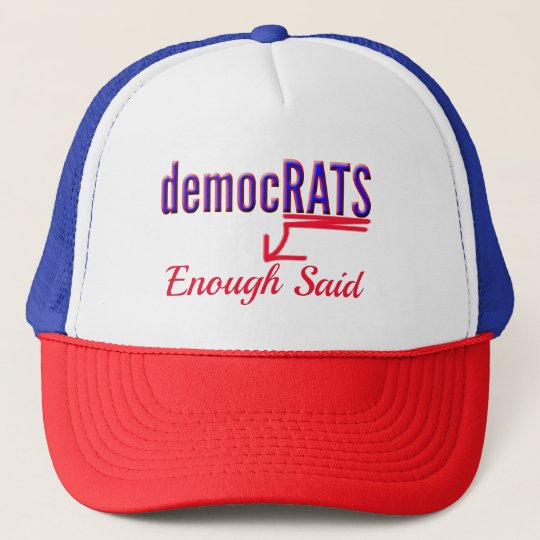 Anti Democrat Hats n Caps | Zazzle.com