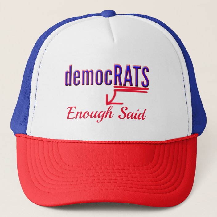 Anti Democrat Hats n Caps | Zazzle.com