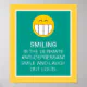Anti Depressant Motivational Smiling Quote Poster | Zazzle