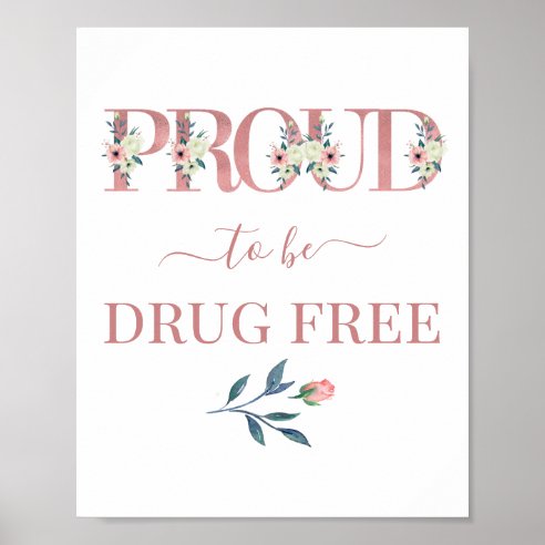 Drug Awareness Posters & Prints | Zazzle