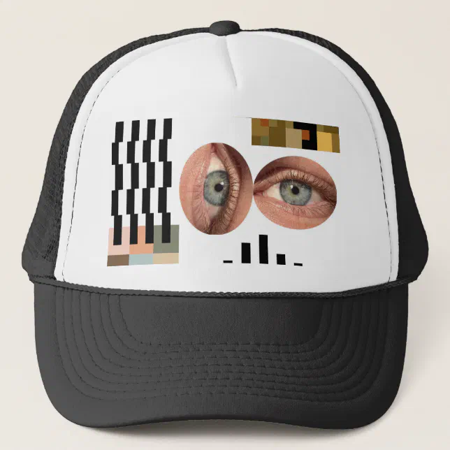 Anti Facial Recognition Hat 1 | Zazzle