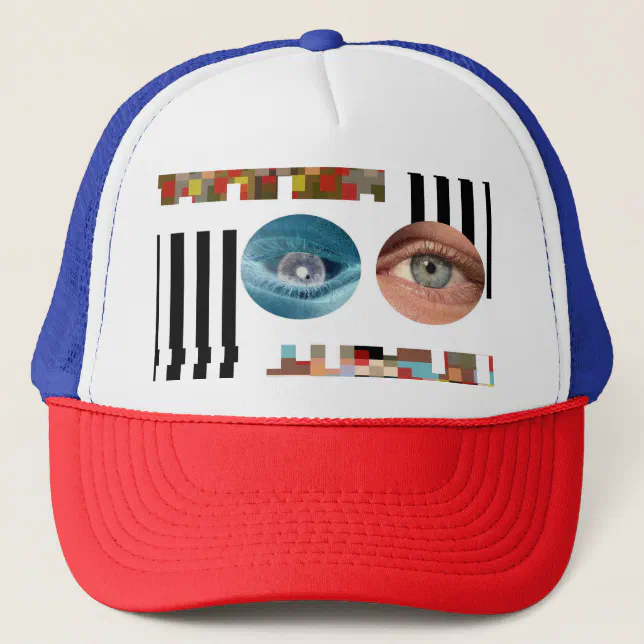 Anti Facial Recognition Hat 2 | Zazzle
