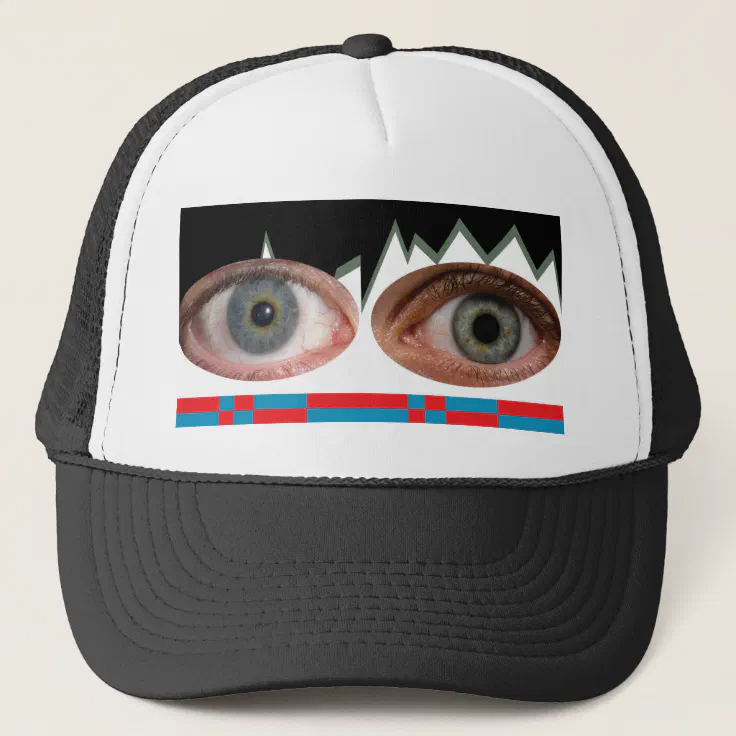 Anti-Facial Recognition Hat 3 | Zazzle