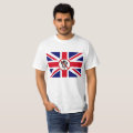 anti furry classic flag T-Shirt | Zazzle