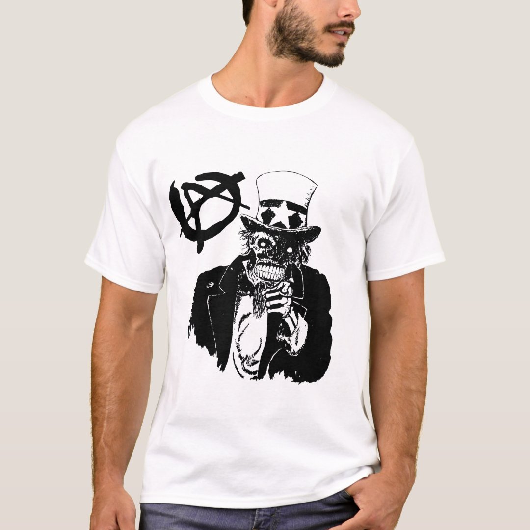 Anti Government T-Shirt | Zazzle