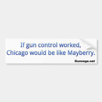 Anti Gun Control Bumper Stickers - Car Stickers | Zazzle