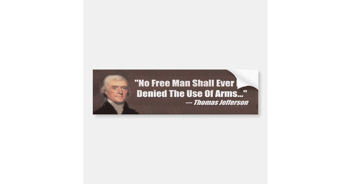 Anti Gun Control - Gun Rights Bumper Sticker | Zazzle