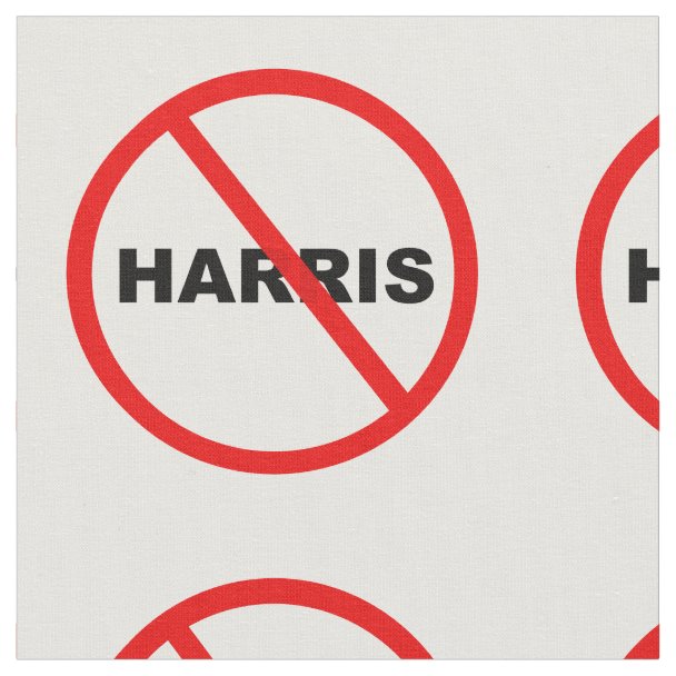 KAMALA HARRIS FABRIC | Zazzle