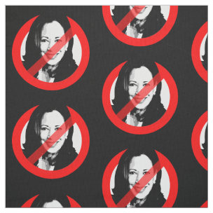 KAMALA HARRIS FABRIC | Zazzle