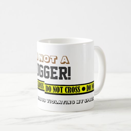 Anti-Hugs Coffee Mug | Zazzle