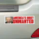 Anti Joe Biden | America's Most Unwanted Bumper Sticker | Zazzle