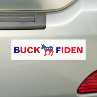 Anti Joe Biden Bumper Sticker | Zazzle