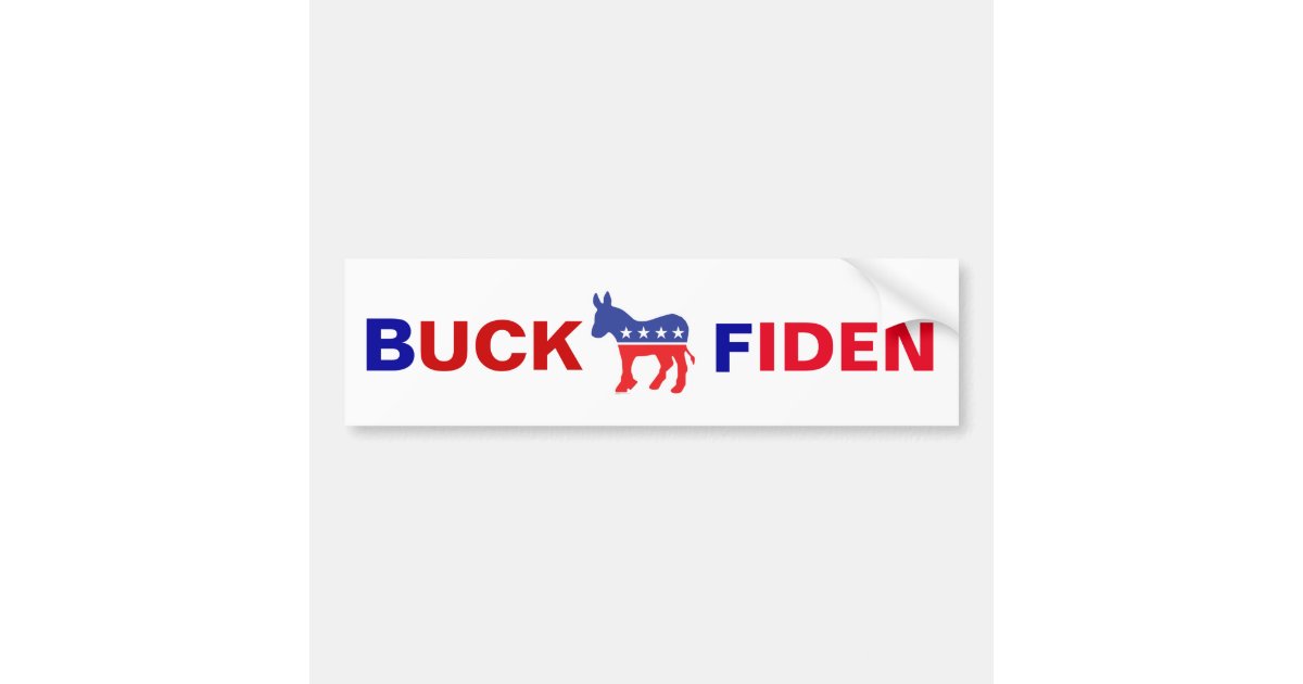 Anti Joe Biden Bumper Sticker | Zazzle