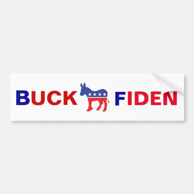 Anti Joe Biden Bumper Sticker | Zazzle