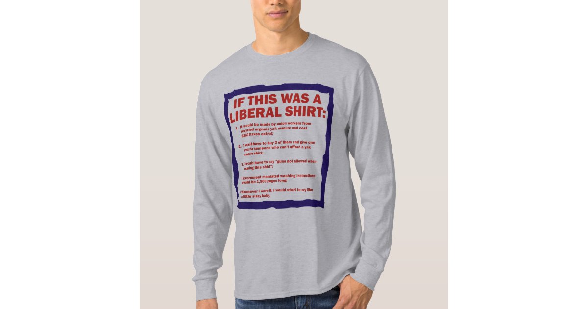 anti liberal politics t-shirt countdown 2 | Zazzle