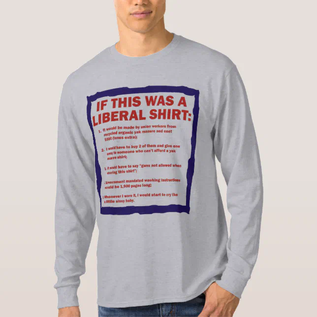 anti liberal politics t-shirt countdown 2 | Zazzle