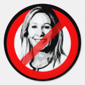 ANTI MARJORIE TAYLOR GREENE SIGN | Zazzle