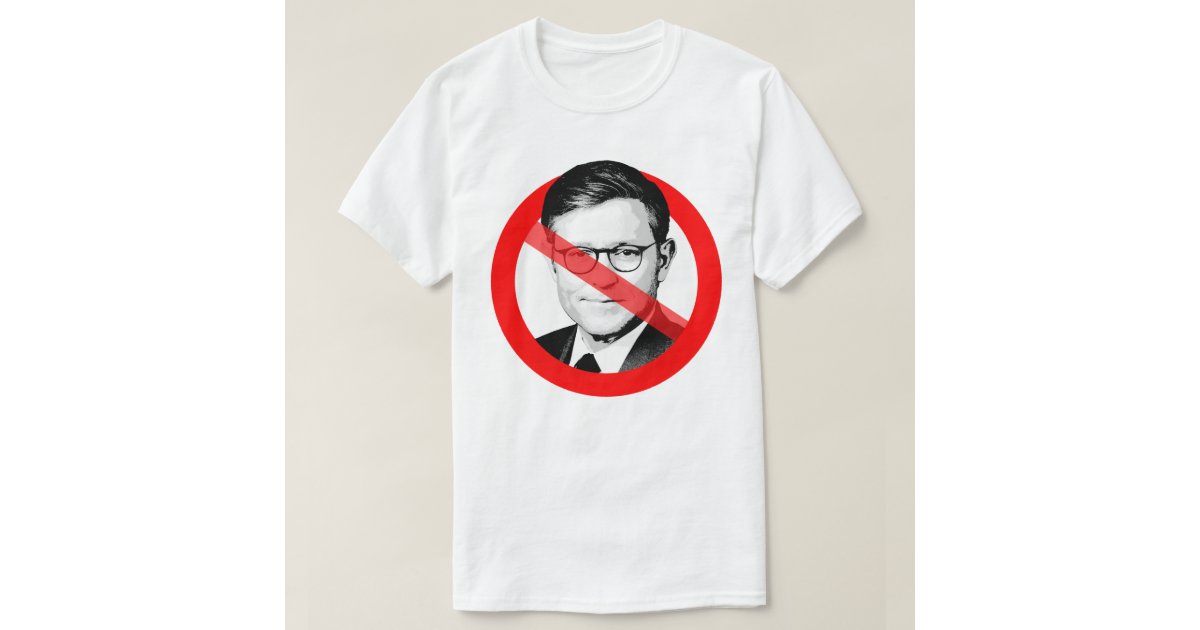 Anti Mike Johnson T-Shirt | Zazzle