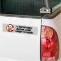 Anti-Obama T-shirt - You keep the change Bumper Sticker | Zazzle