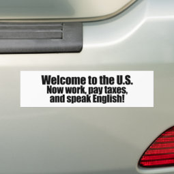 Anti-Obama - Welcome now pay taxes Bumper Sticker | Zazzle