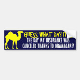 Anti Obamacare Bumper Stickers