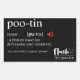Anti Putin POOTIN Funny Dictionary Rectangular Sticker | Zazzle