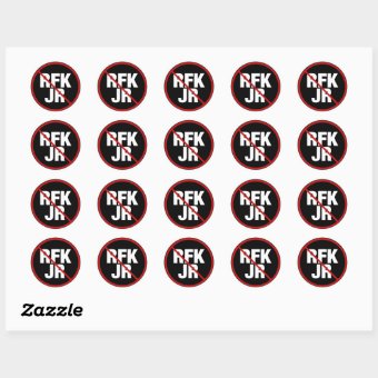 Anti RFK Jr. Vote Against Robert F. Kennedy Classic Round Sticker | Zazzle