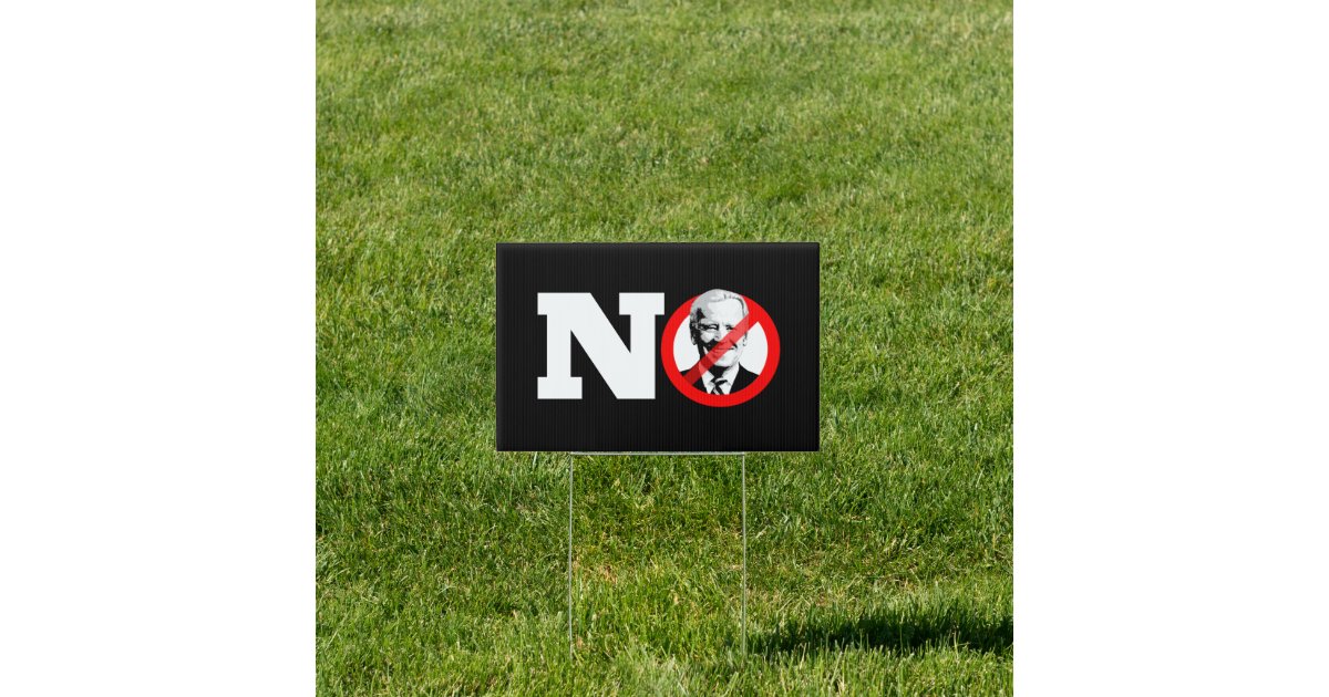 Anti Sign | Zazzle