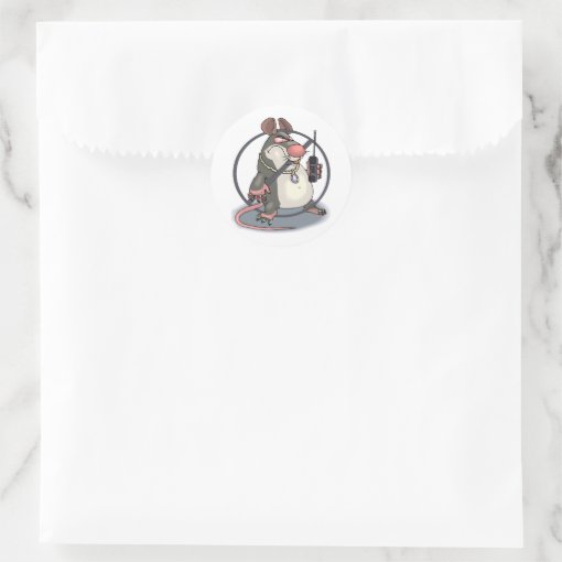 Anti-Snitch No Rats Sticker | Zazzle
