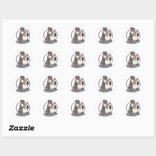 Anti-Snitch No Rats Sticker | Zazzle
