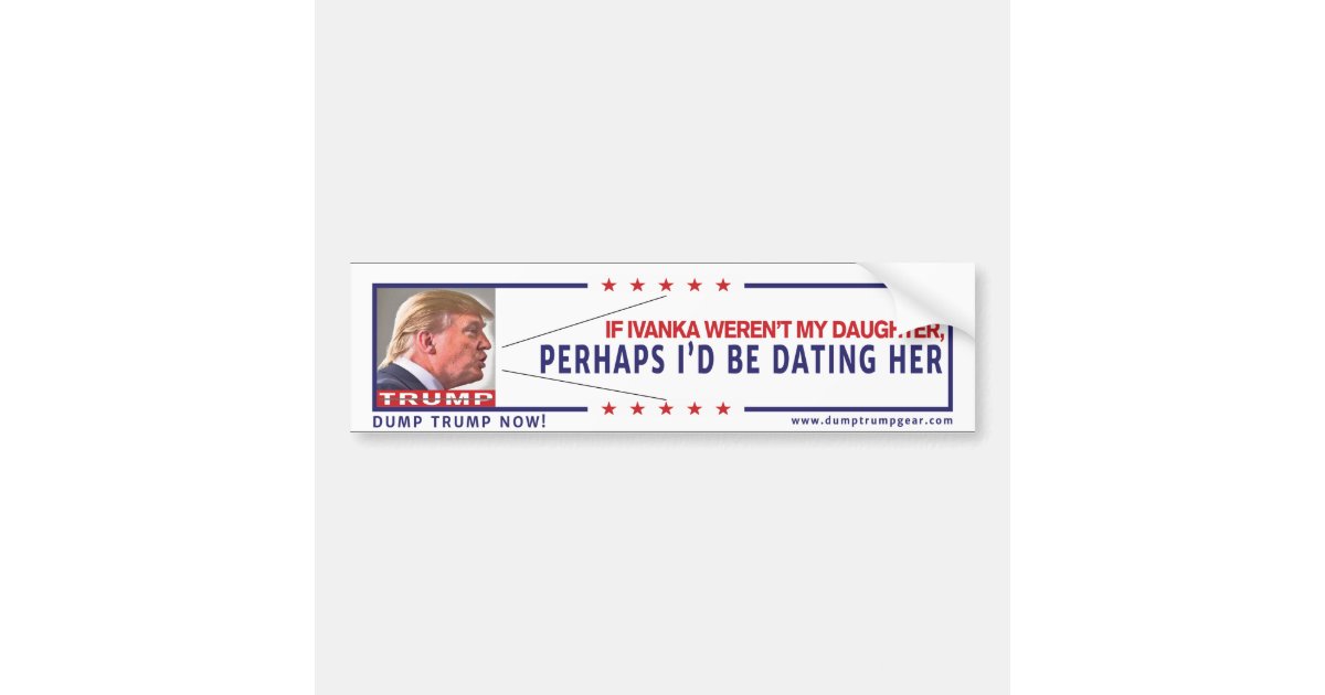 Anti-Trump Bumper Sticker | Zazzle