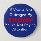 Anti-Trump Button | Zazzle