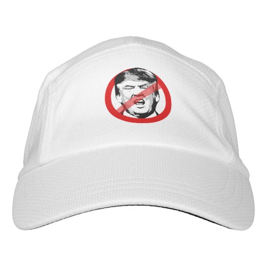 ANTI-TRUMP - - - HEADSWEATS HAT | Zazzle.com