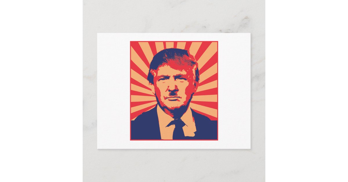 Anti-Trump Postcard | Zazzle