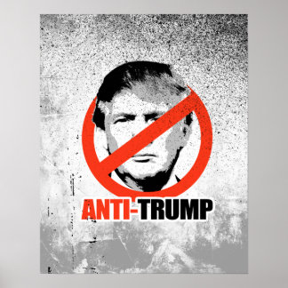 Anti Donald Trump Art, Posters, & Framed Artwork | Zazzle