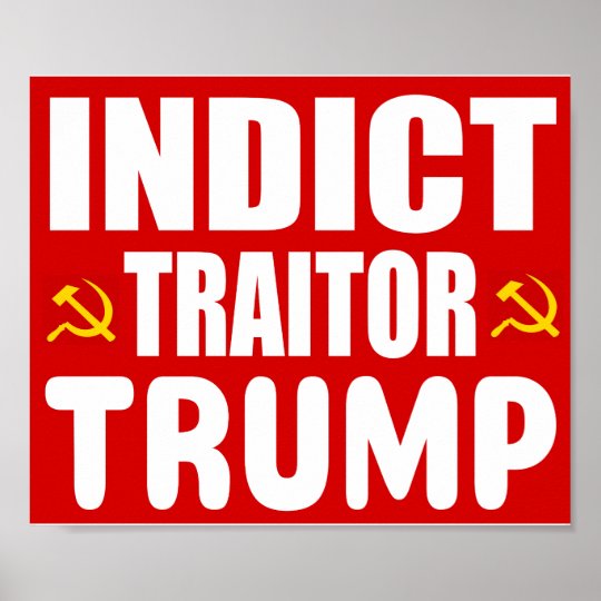 Anti Trump Protest Poster | Zazzle.com