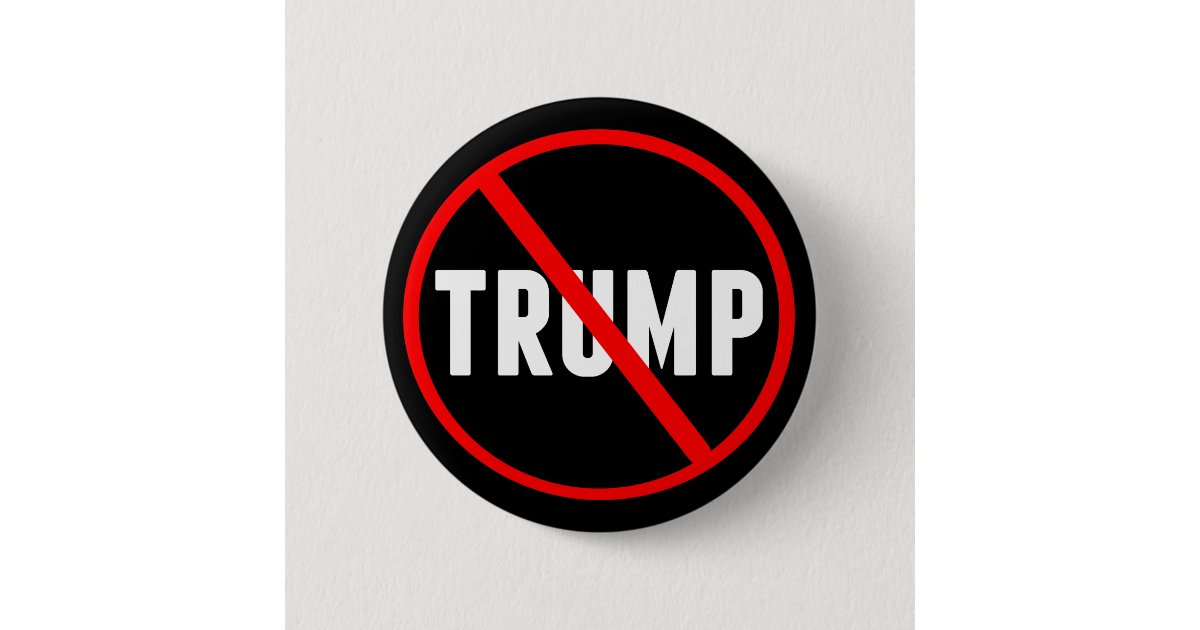 Anti Trump Resist Button | Zazzle