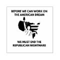 Anti Trump Rubber Stamp | Zazzle