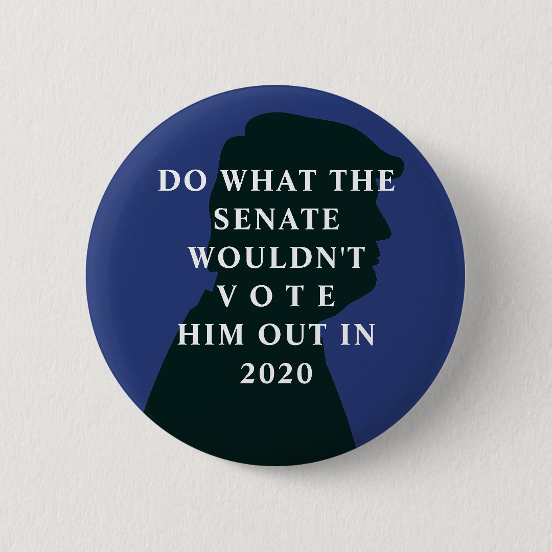 Anti Trump Vote Him Out 2020 Election Button | Zazzle