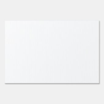 Anti Trump Yard Sign Never Trump... Racism | Zazzle