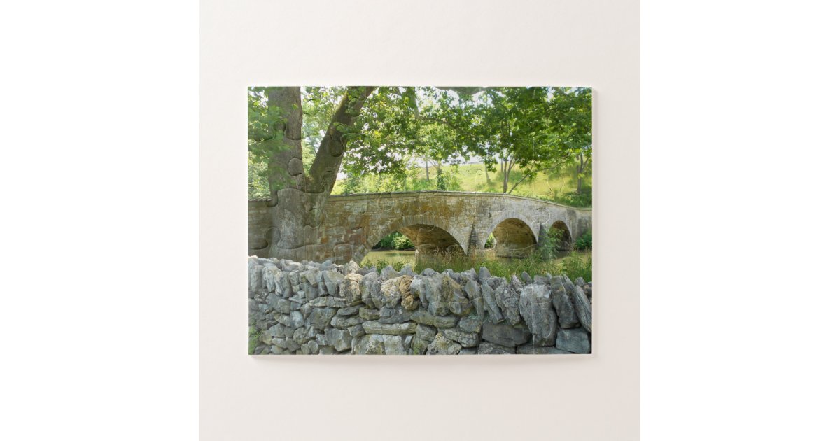 Antietam: Burnside's Bridge Puzzle | Zazzle