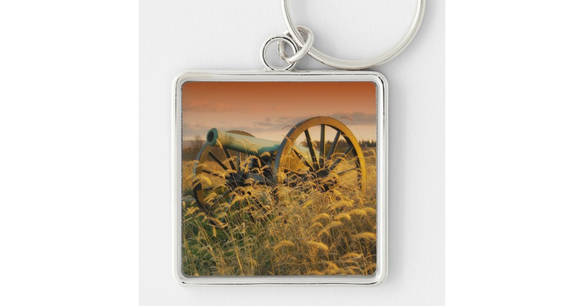 Antietam Civil War Battlefield Cannon Keychain | Zazzle