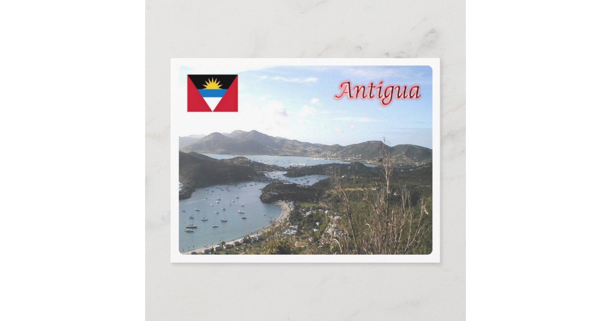 Antigua and Barbuda - Antigua - Postcard | Zazzle