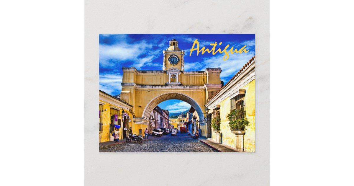 Antigua, Guatemala, Central America Postcard | Zazzle