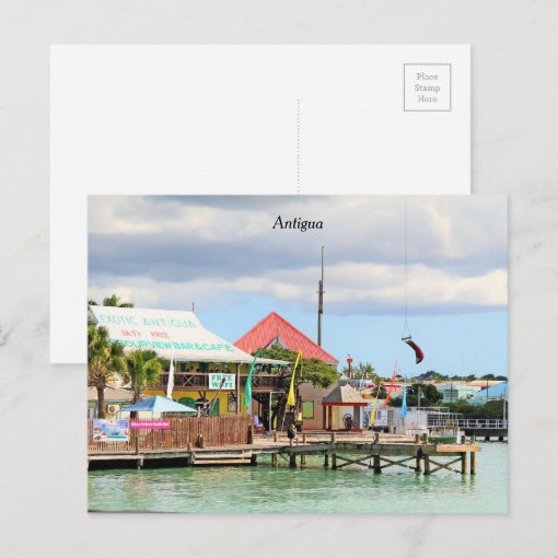 Antigua, Island in the Caribbean Postcard | Zazzle