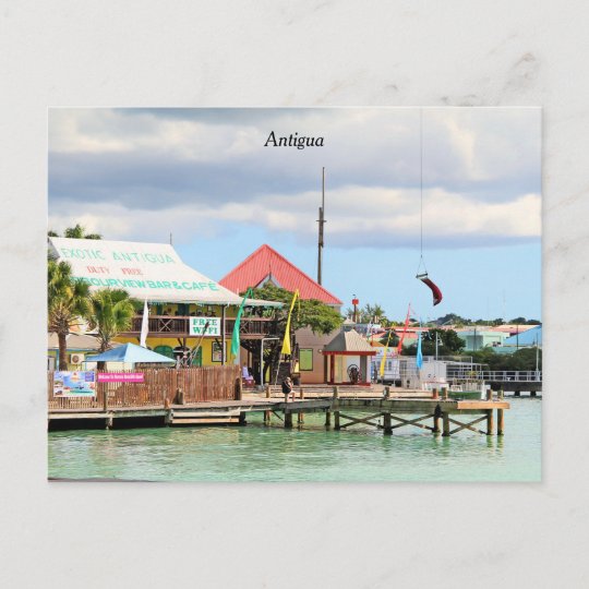 Antigua, Island in the Caribbean Postcard | Zazzle.com