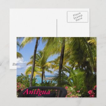 Antigua Postcard | Zazzle